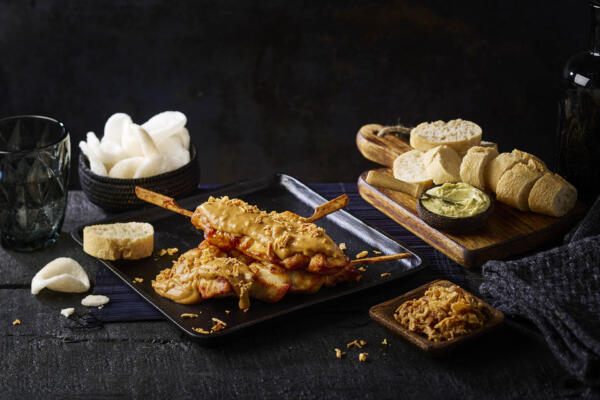 Kipsaté menu | Kipperij.nl